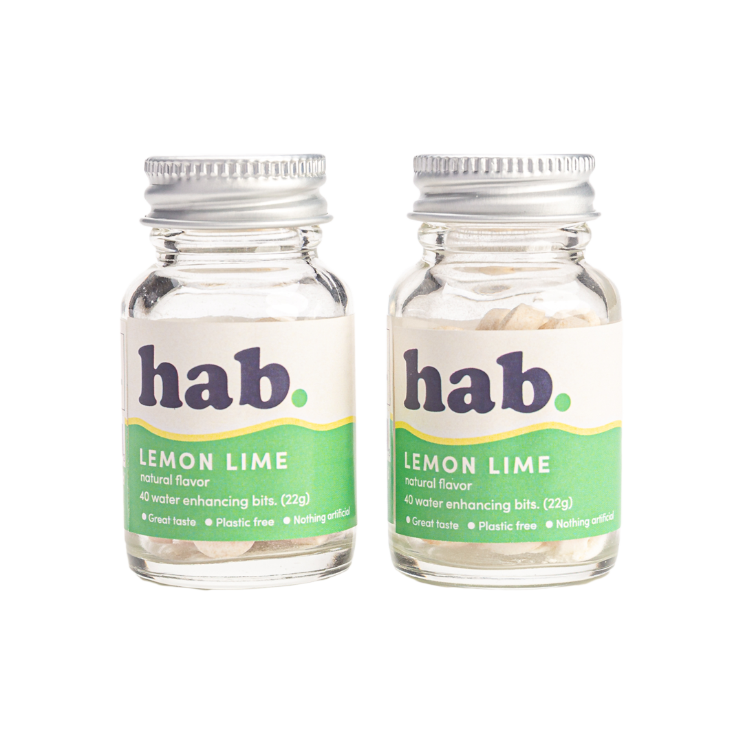 2 Bottle Pack - 60 glasses of fruit-flavored water without the waste ...