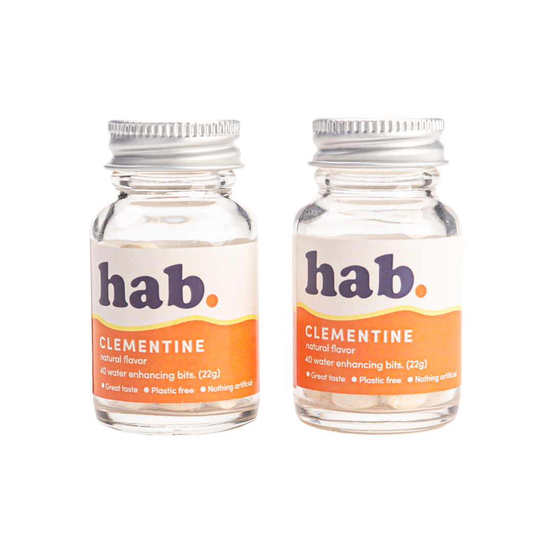 2 Bottle Pack - 60 glasses of fruit-flavored water without the waste ...